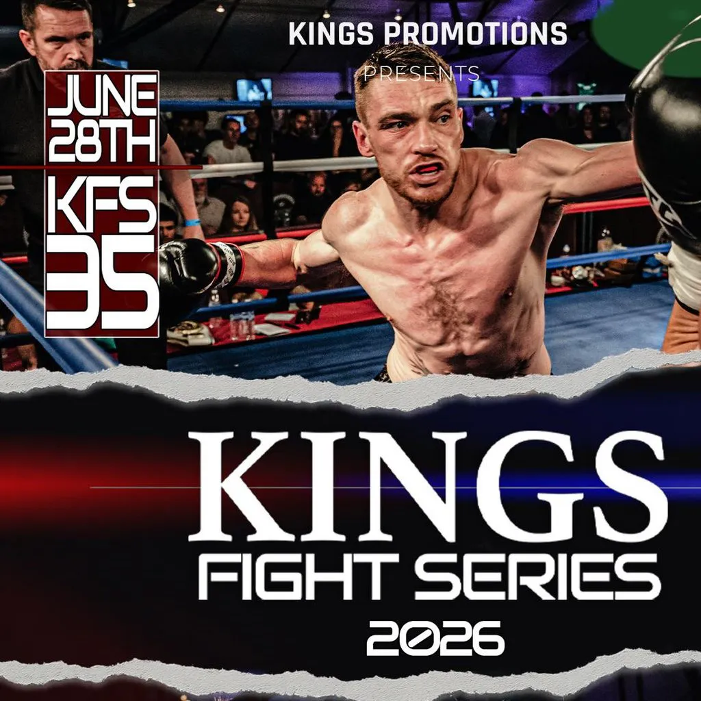 Tickets: Kings Fight Series 35 | Casino Rooms Nightclub Rochester Sun ...