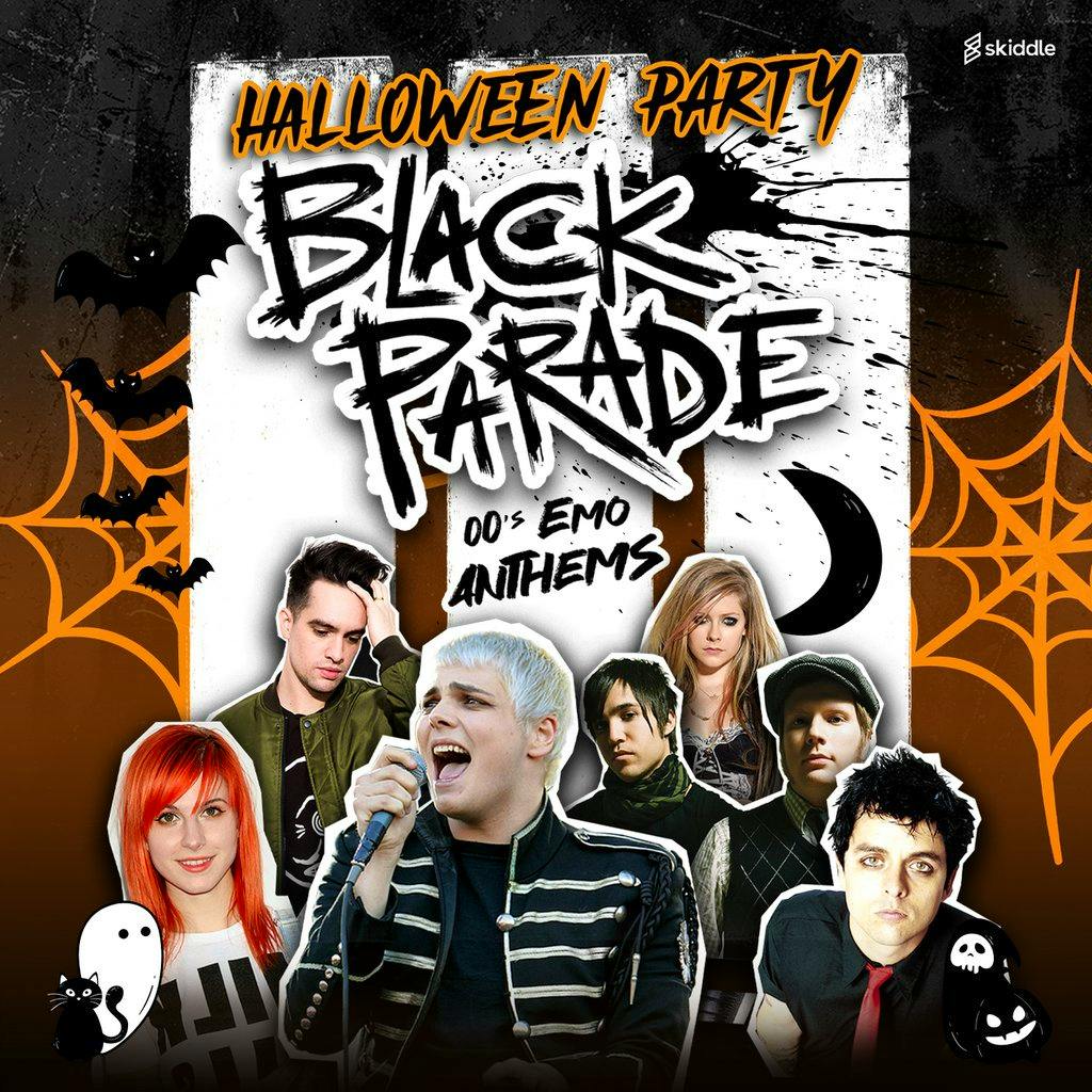 Black Parade - 00's Emo Anthems Halloween Party | Manchester | O2 Ritz ...