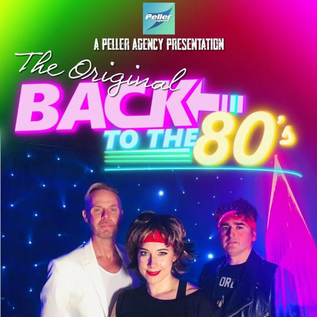 Tickets: The Original Back To 80's Show | Conkers Amphitheatre Ashby-de ...