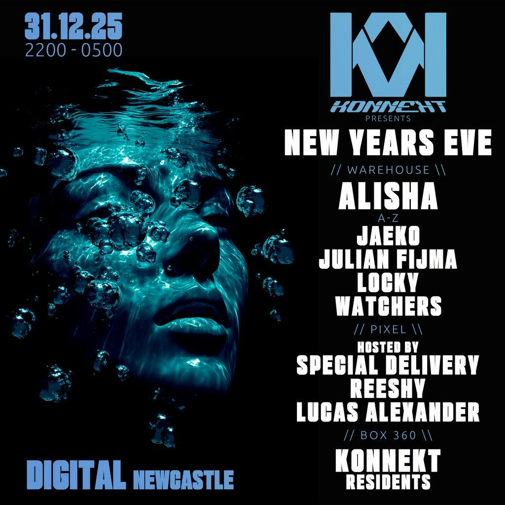 Tickets: Konnekt Presents Alisha, Julian Fijma, Locky, Reeshy ...