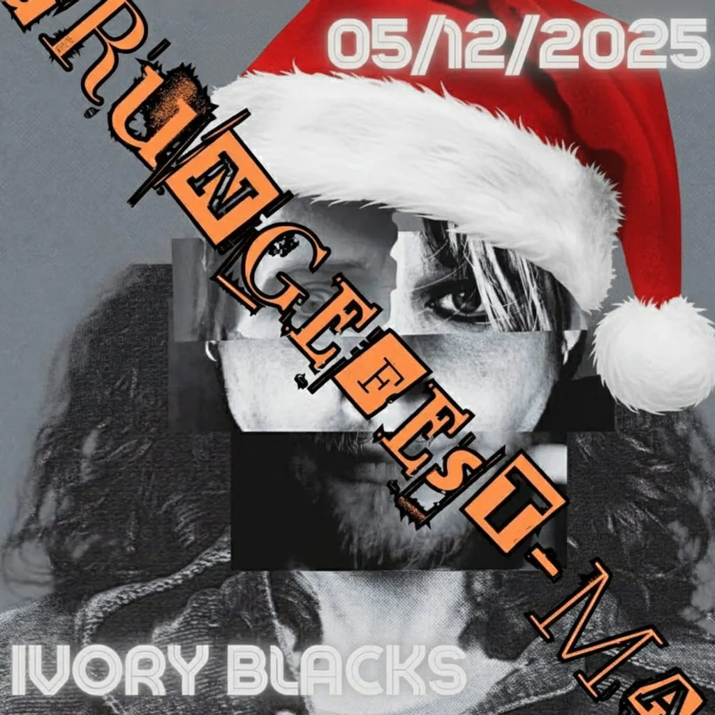 GrungeFestMas 2025 | Ivory Blacks Glasgow Fri 05 December 2025