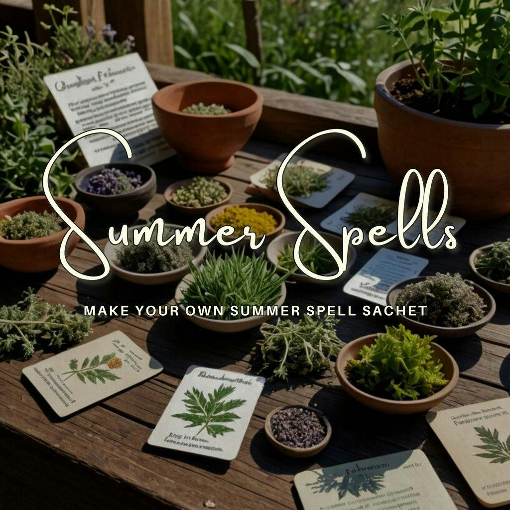 Summer Spell Sachets | Campbell Park, Milton Keynes Milton Keynes | Sun ...