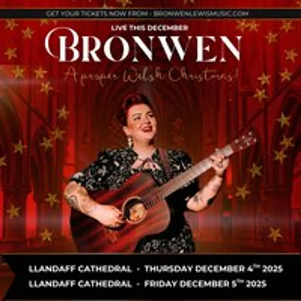 Bronwen Lewis : A Proper Welsh Christmas | Llandaff Cathedral Cardiff ...