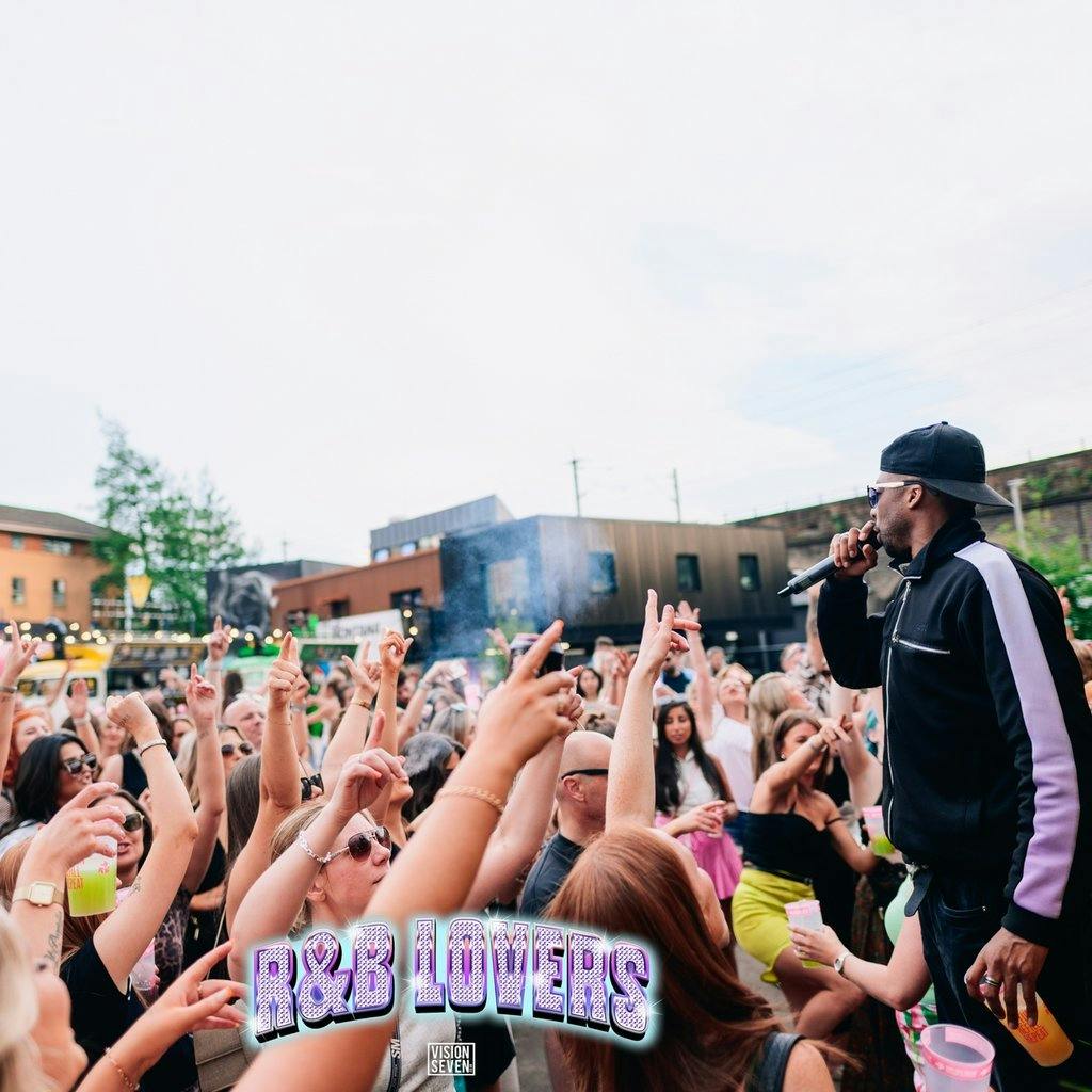 R&B Lovers - Saturday 23rd August - Luna Springs | Luna Springs Digbeth ...