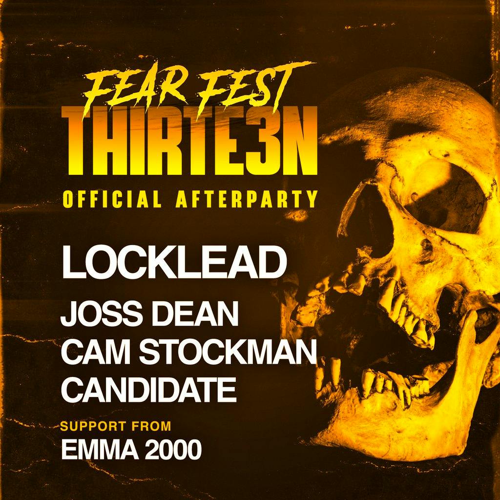 FEARFEST AfterParty ft LOCKLEAD, JOSS DEAN & more! | Tank Nightclub ...