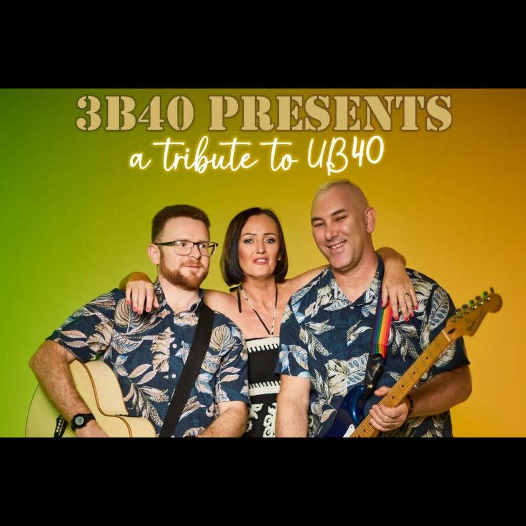 Tickets: UB40 tribute- U340 | Lea Social Club Preston Fri 27 November 2026