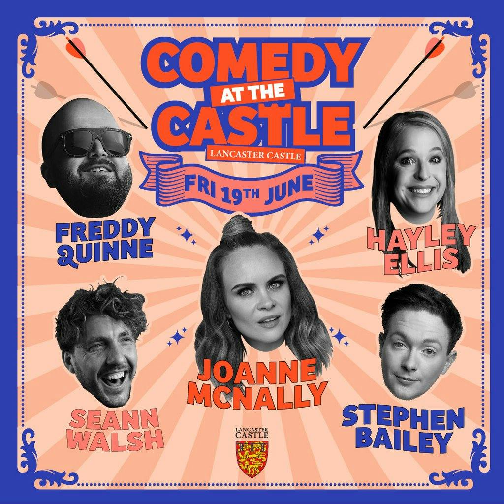 Tickets: Comedy at the Castle: Friday Night with Joanne McNally and ...