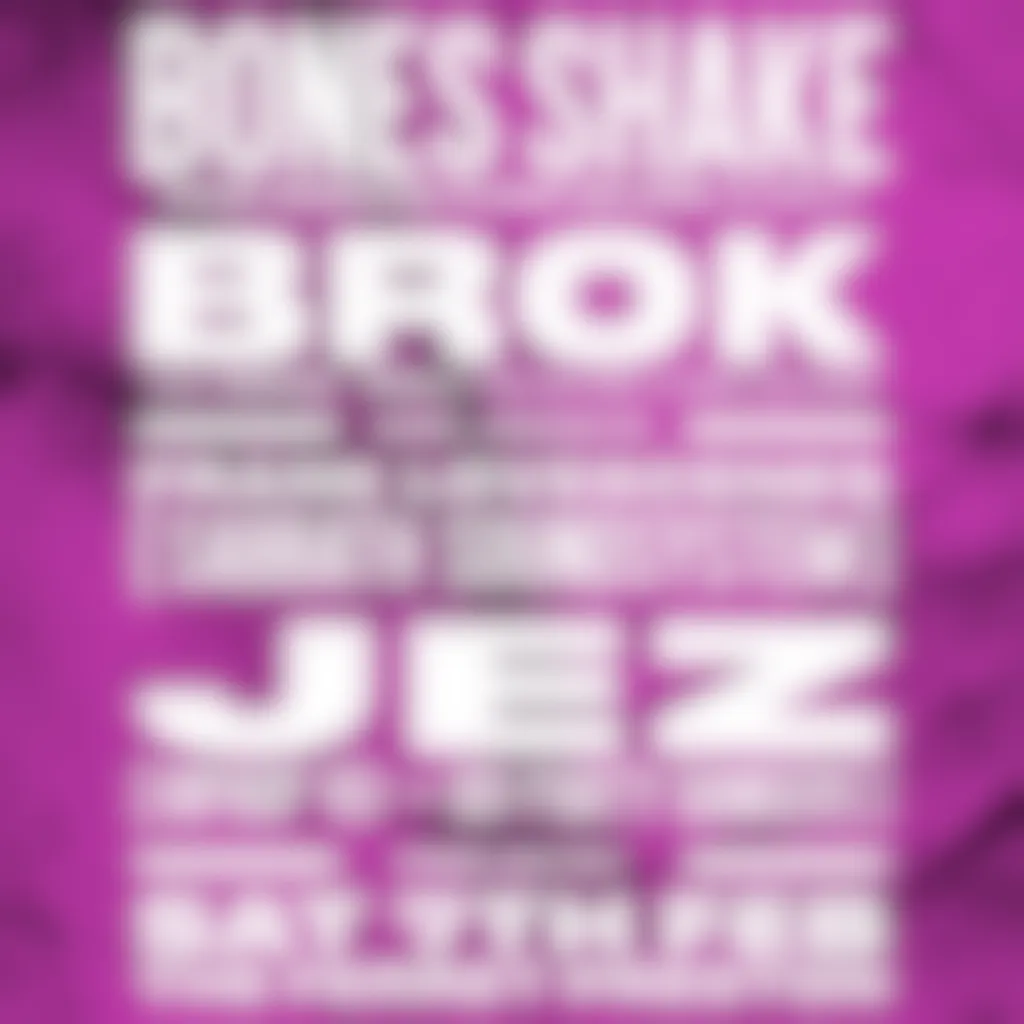Tickets: MF's Birthday ft Bones Shake, Brok, Frank Lovescenes & Jez ...