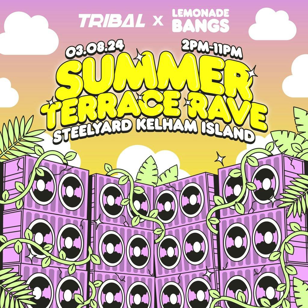 Tribal X Lemonade Bangs // Summer Terrace Rave | SteelYard Kelham ...