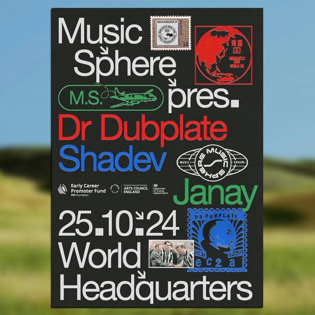 Tickets: Music Sphere presents Dr Dubplate | World Headquarters ...