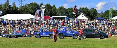 Tickets: Monster truck festival | Bath Racecourse Bath Sun 21 June 2026