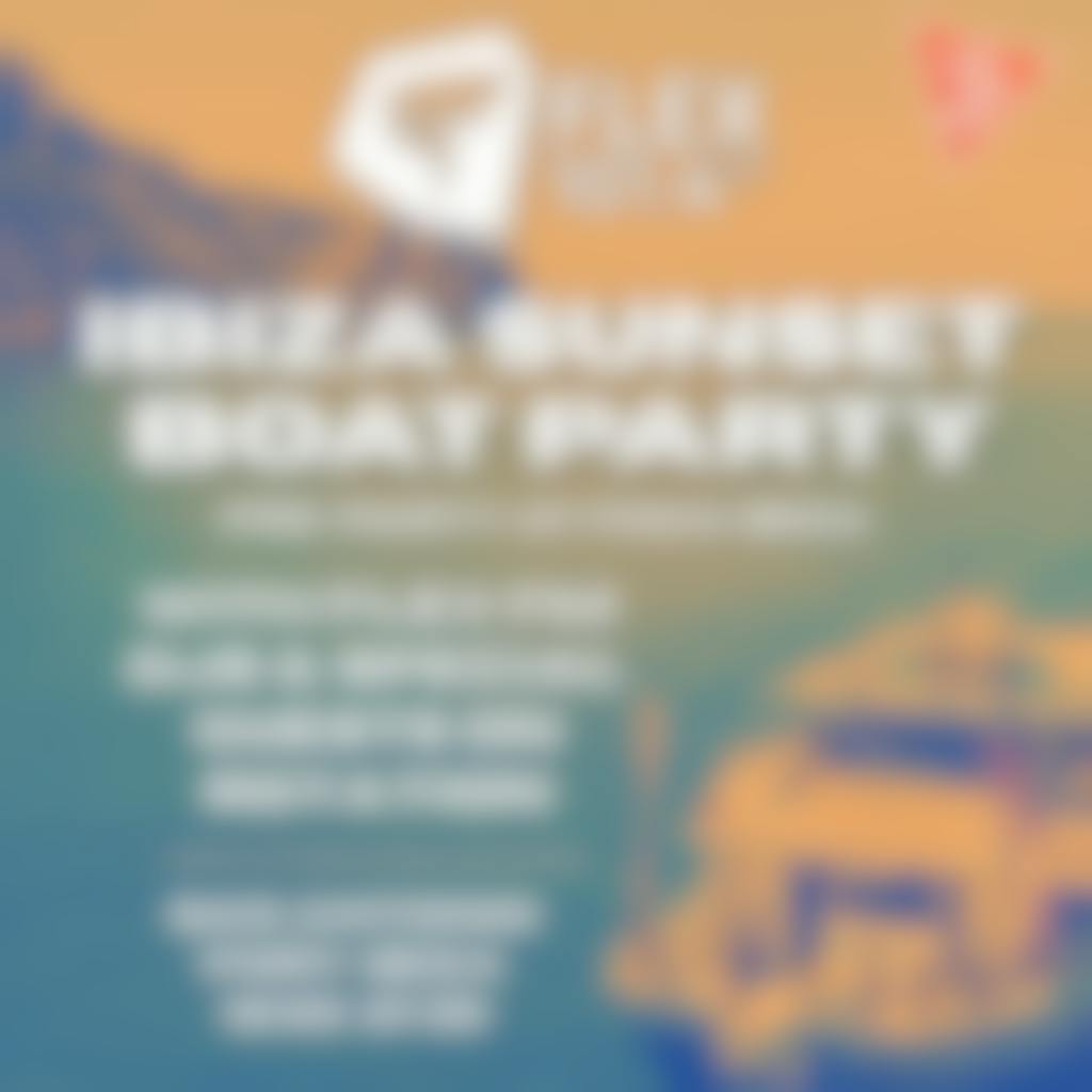Flex FM Ibiza Sunset Boat Party | San Antonio Port, Ibiza Sant Antoni ...