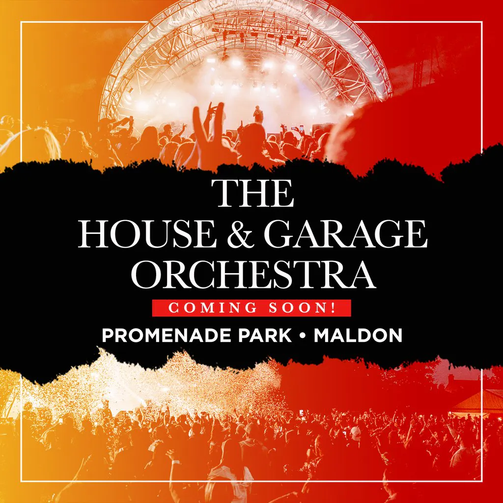 Tickets: 'The House & Garage Orchestra' 10th Anniversary | Maldon ...