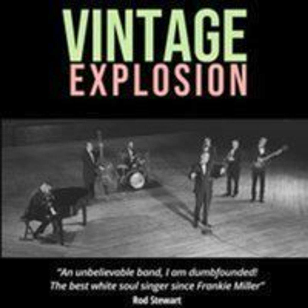The Vintage Explosion Tour | Tickets & Event Dates