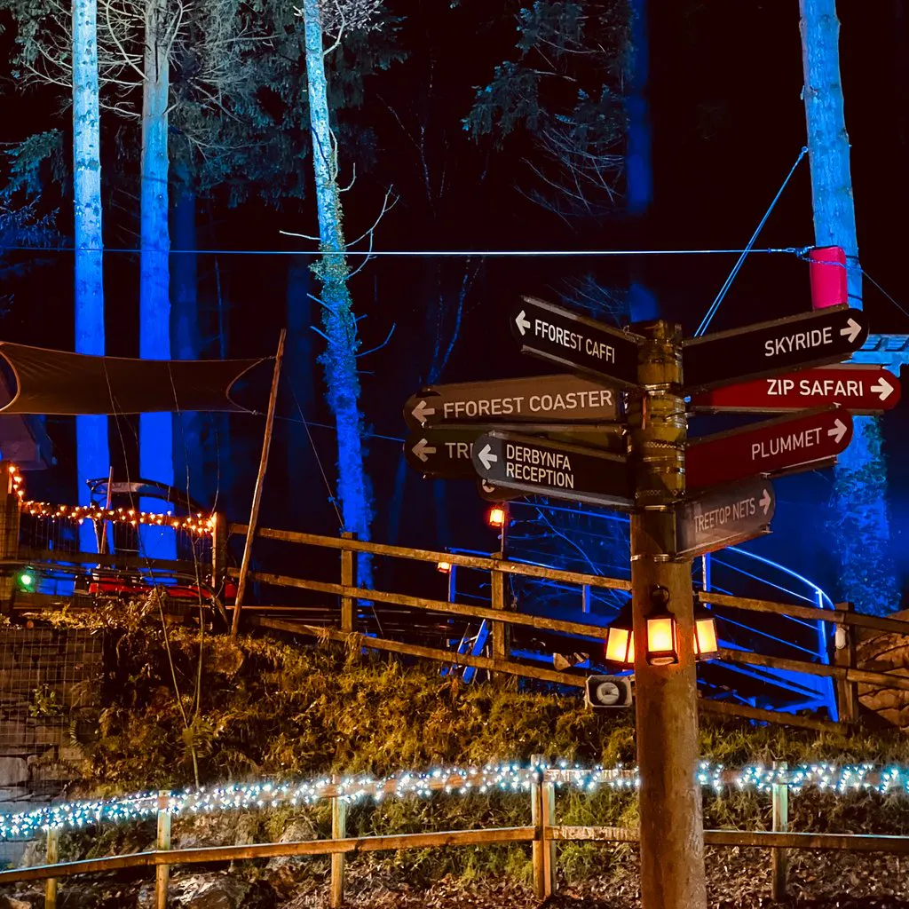 Festive Forest Christmas Experience | Zip World Betws Y Coed Betws-y ...