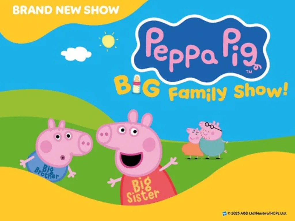Peppa Pig's Big Family Show! | Theatre Royal Haymarket London Mon 15 ...