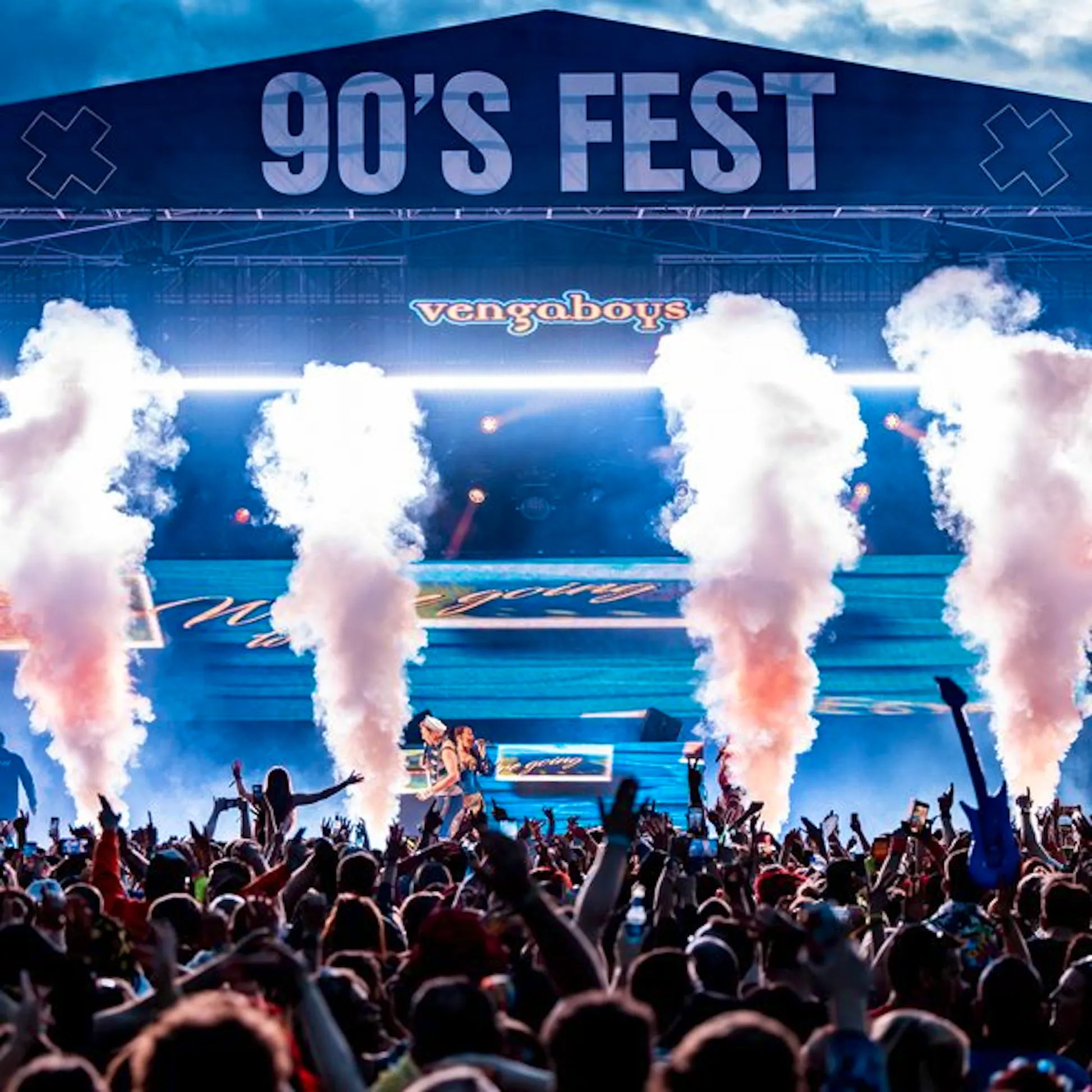 90's Fest 2025 | Tickets & Line Up | Skiddle