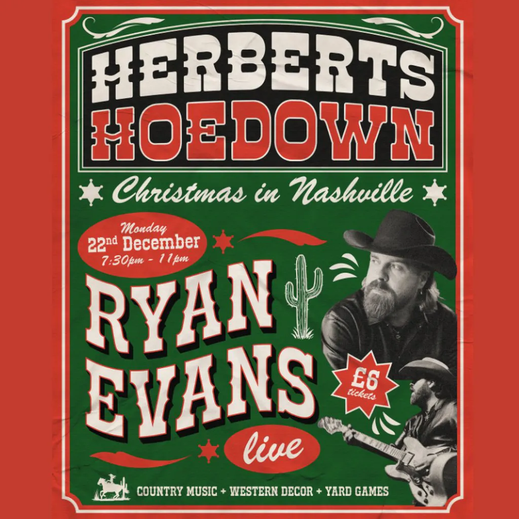 Herbert's Hoedown: Christmas in Nashville | Herberts Yard BIRMINGHAM ...