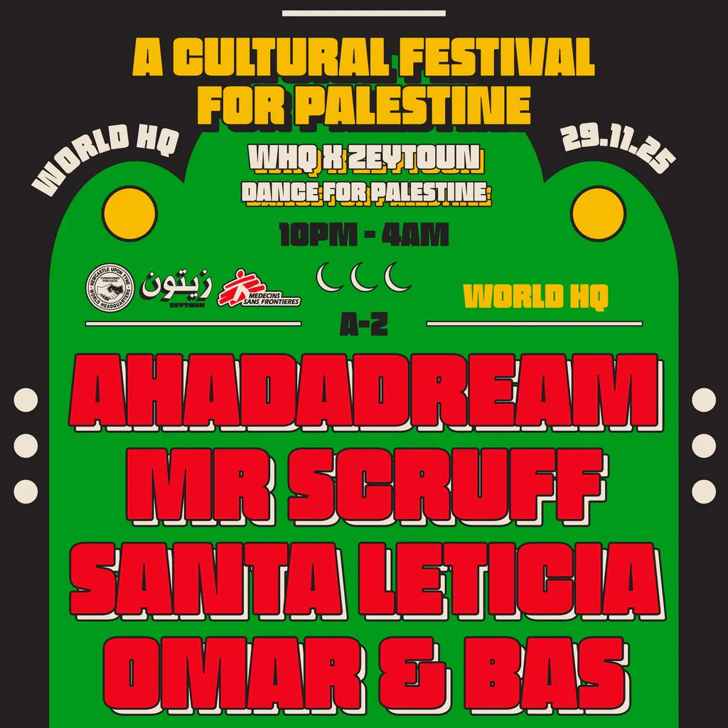 Zeytoun presents 2 Years On - Mr Scruff, Ahadadream & More - A C ...