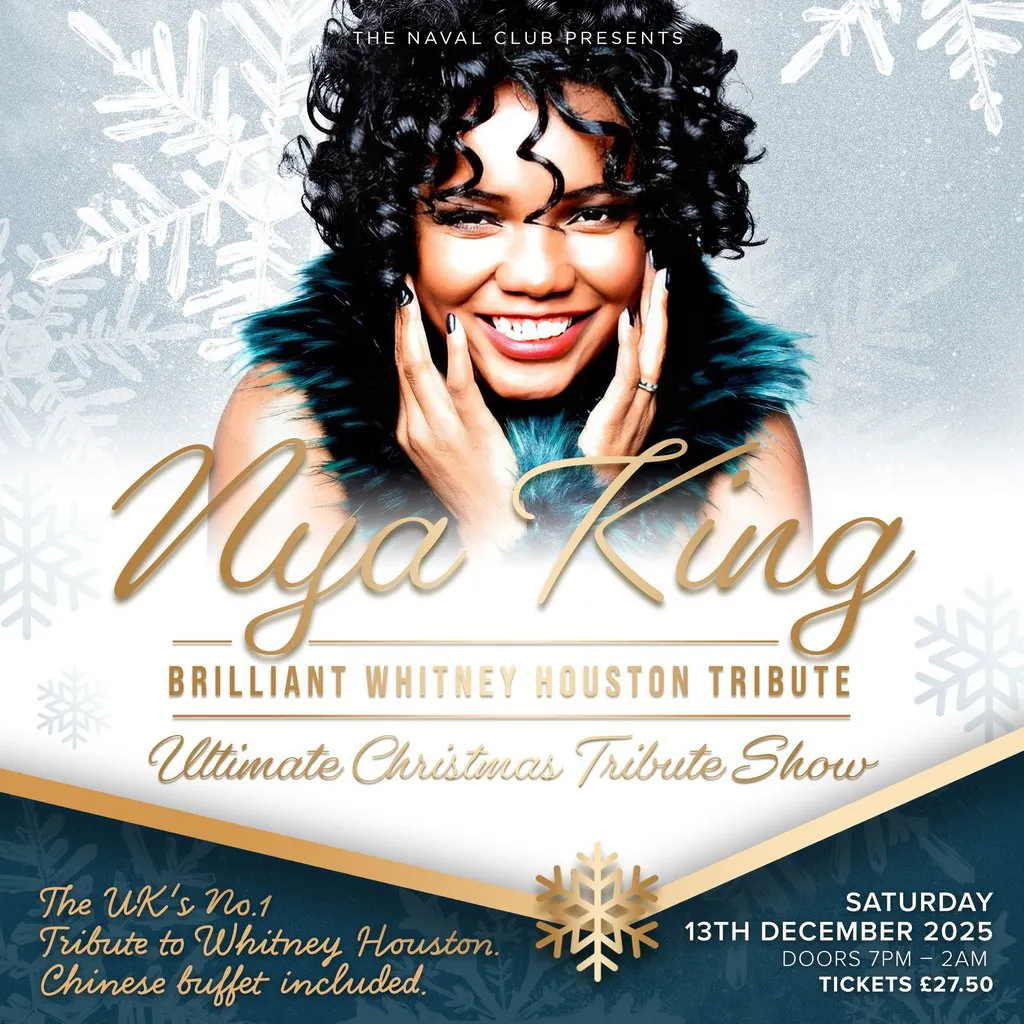Nya King Brilliant Whitney Houston Tribute | Liverpool Naval Club ...