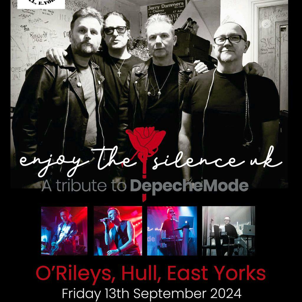 Enjoy the Silence UK - a night of Depeche Mode at O'Rileys | ORILEYS ...