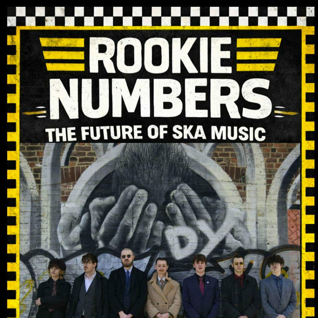 Tickets: Rookie Numbers | Brighouse Civic Hall LIVE Brighouse Sat 18 ...