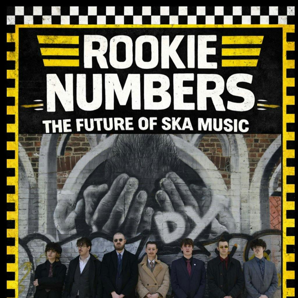 Tickets: Rookie Numbers | Brighouse Civic Hall LIVE Brighouse Sat 18 ...