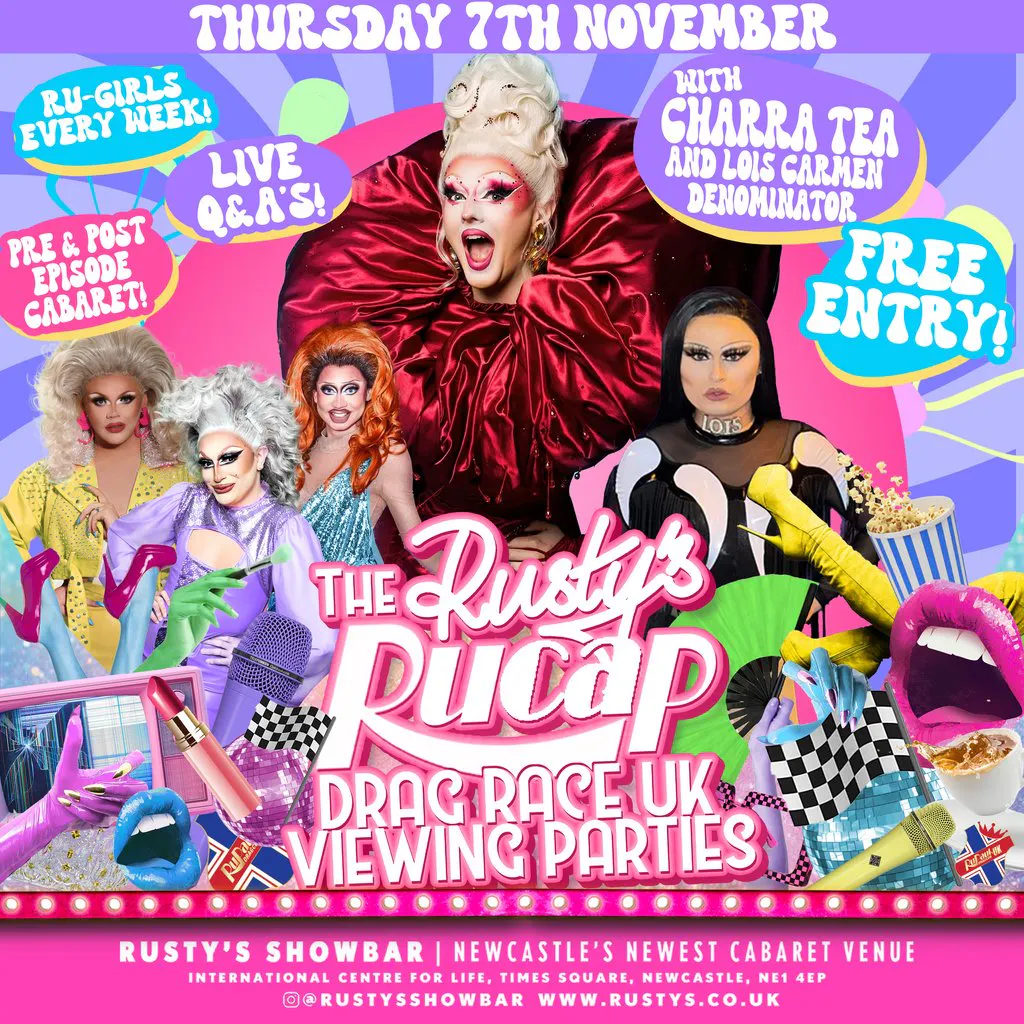 The Rustys Rucap: Episode 7 with special guest CHARRA TEA! | Rusty's ...