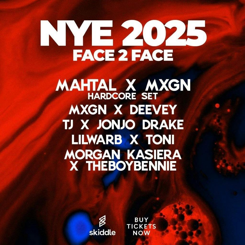Tickets: ( now at WAV) Facemelter Raves Liverpool: NYE special | The ...