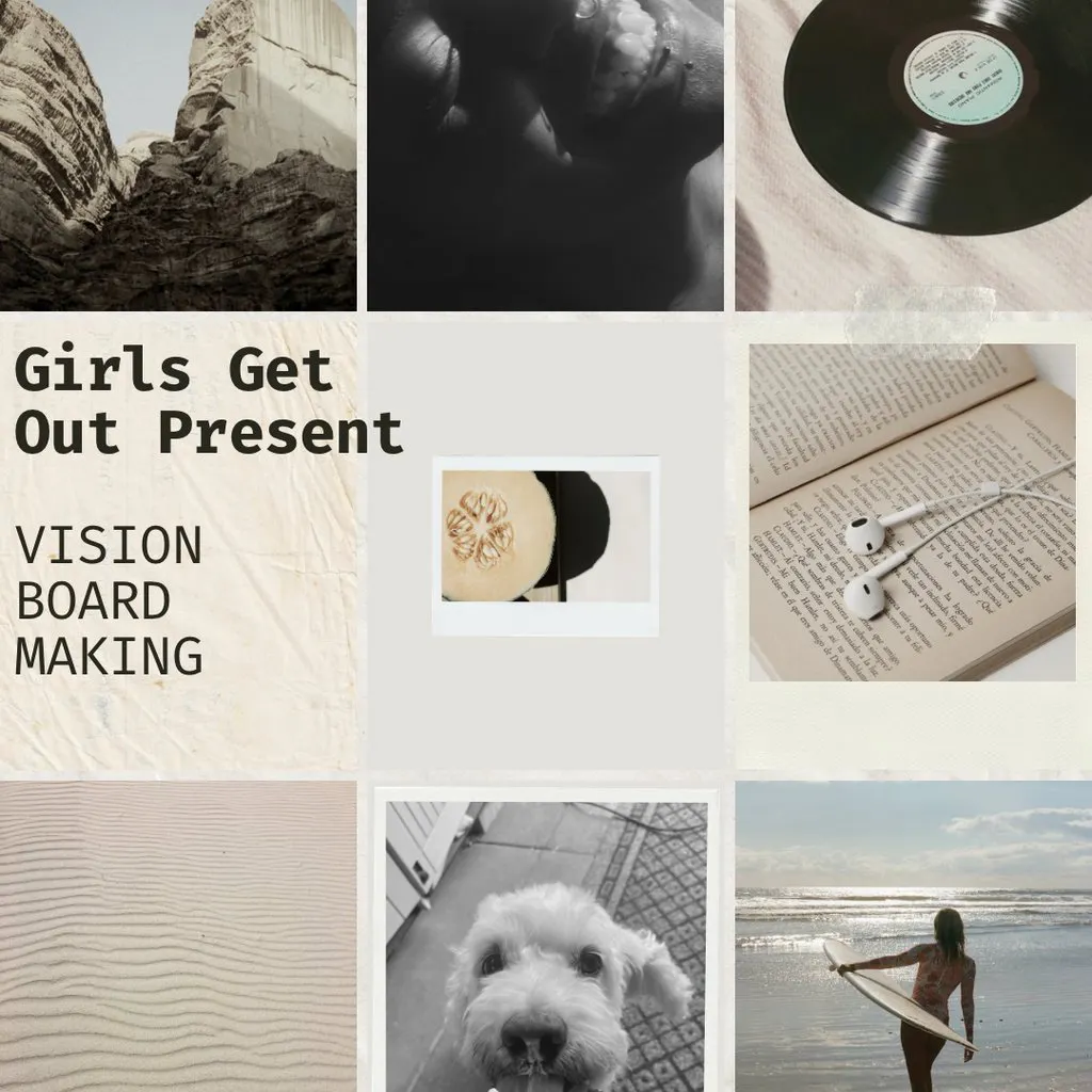 Girls Get Out Go Vision Board Making | Meridian Cafe Cleethorpes Sun 28 ...