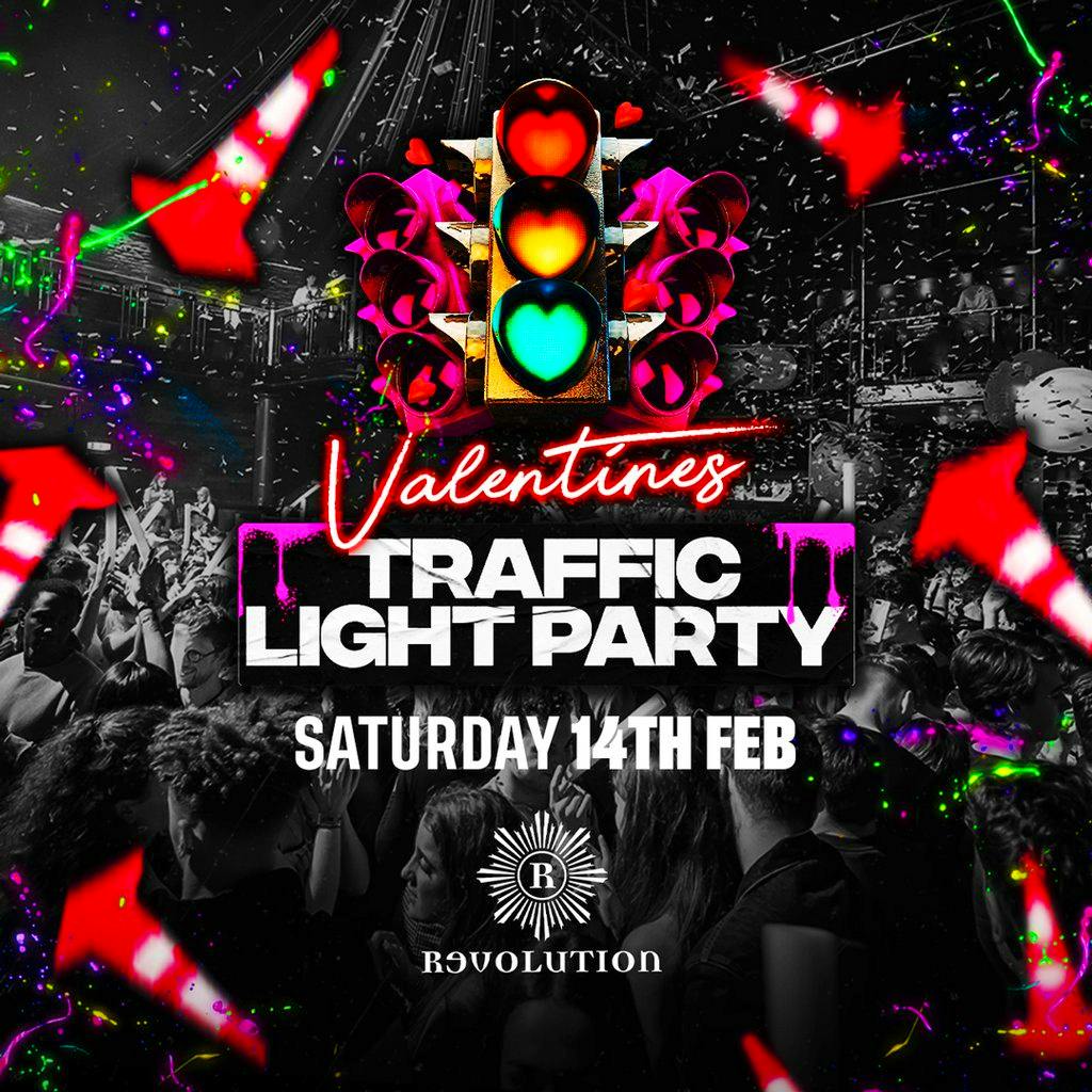 Tickets: Traffic Light Party - Cardiff | Revolution Cardiff Cardiff Sat ...