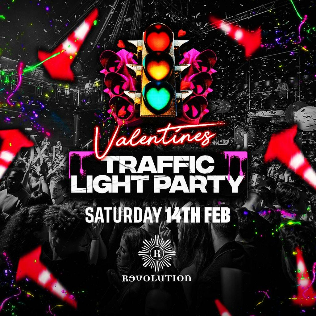 Tickets: Traffic Light Party - Cardiff | Revolution Cardiff Cardiff Sat ...