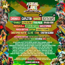 Reggae Land 2026 2026 | Tickets & Line Up | Skiddle
