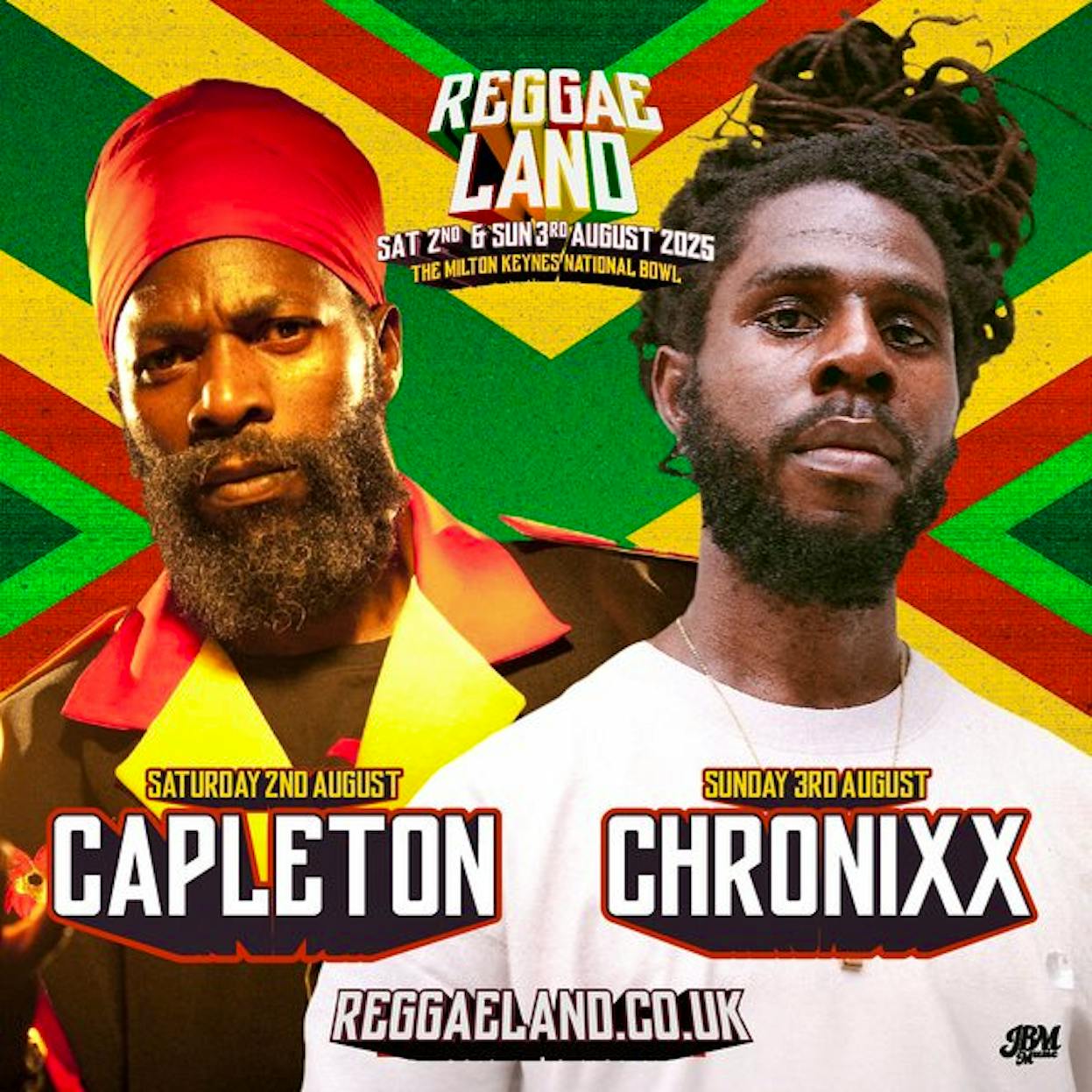 Reggae Land Festival 2025 | Tickets & Line Up | Skiddle