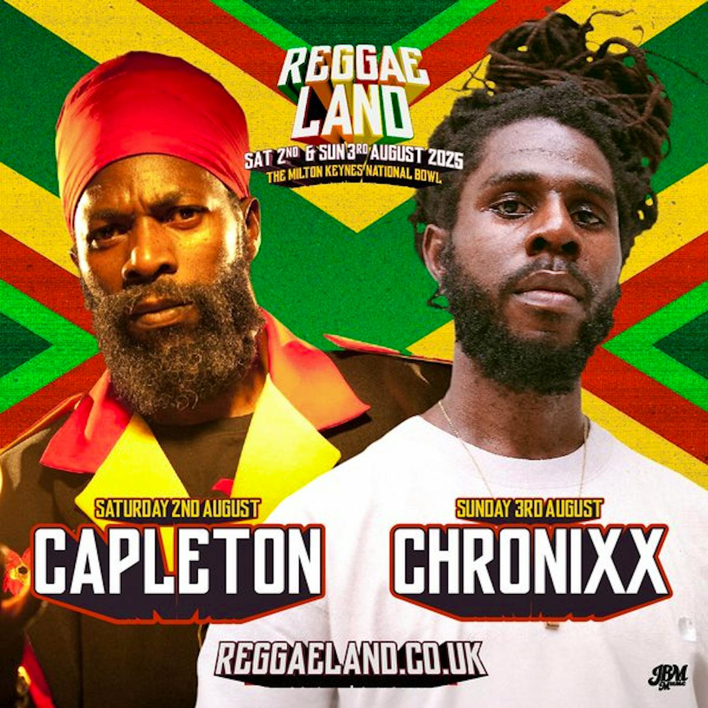Reggae Land Festival 2025 | Tickets & Line Up | Skiddle
