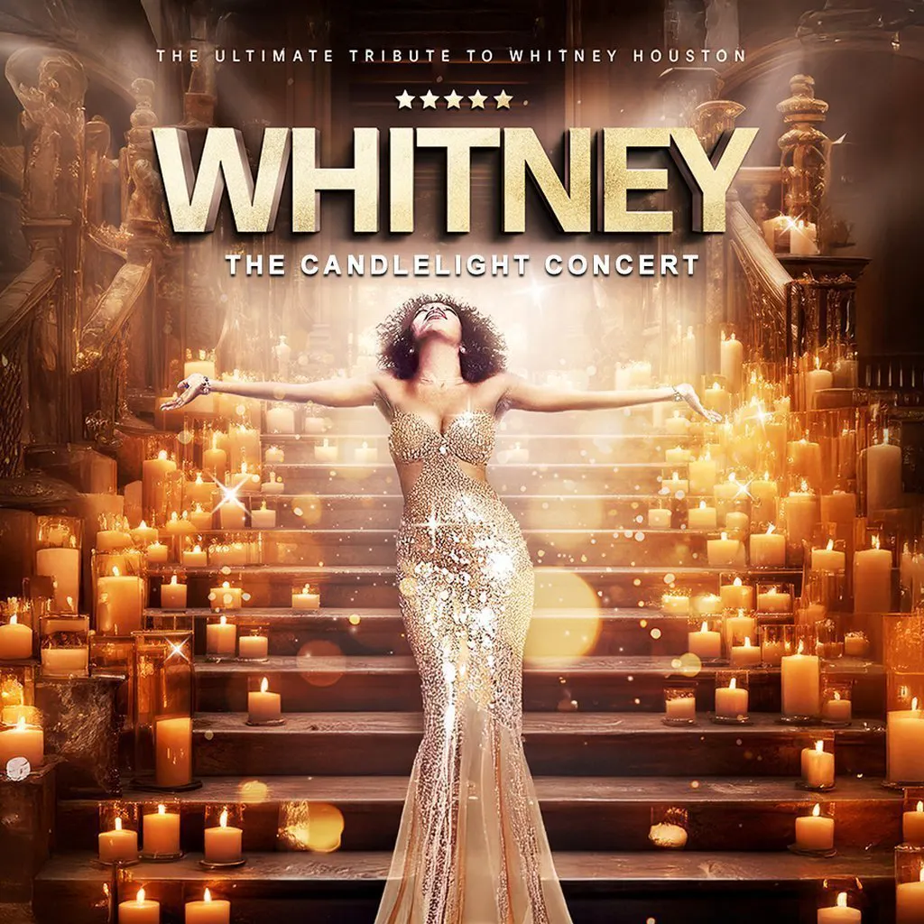 The Music of Whitney - The Candlelight Concert | Stockport Town Hall ...