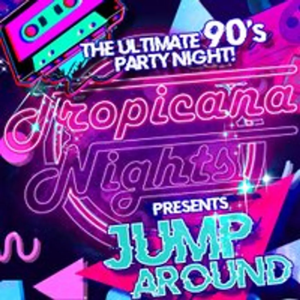 JUMP AROUND - The Ultimate 90s Party Night in Southend! | Cliffs ...