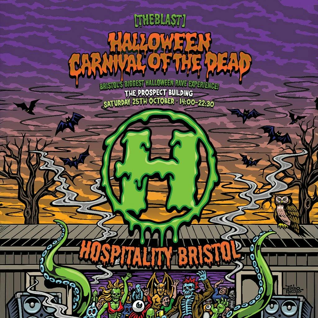 Hospitality x [THE BLAST] Halloween Carnival of the Dead 25 | The ...