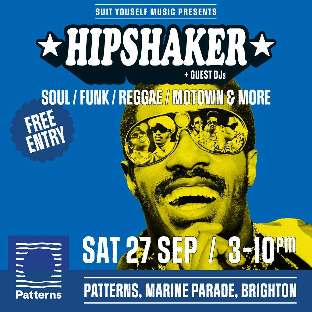 Hipshaker Funk & Soul Club: FREE Alldayer Patterns BRIGHTON | Patterns ...