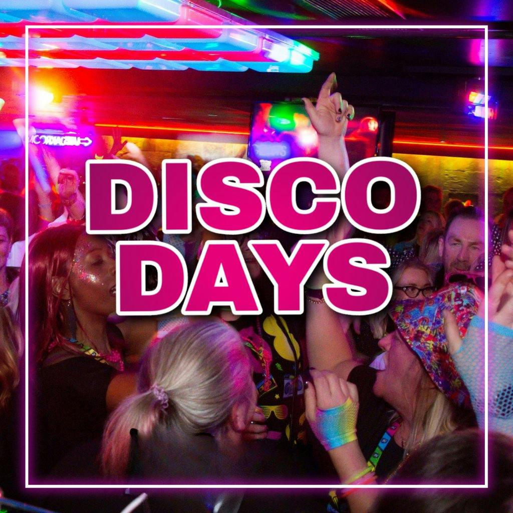 Tickets: Disco Days Edinburgh: Valentine's Day Disco | Club Tropicana ...