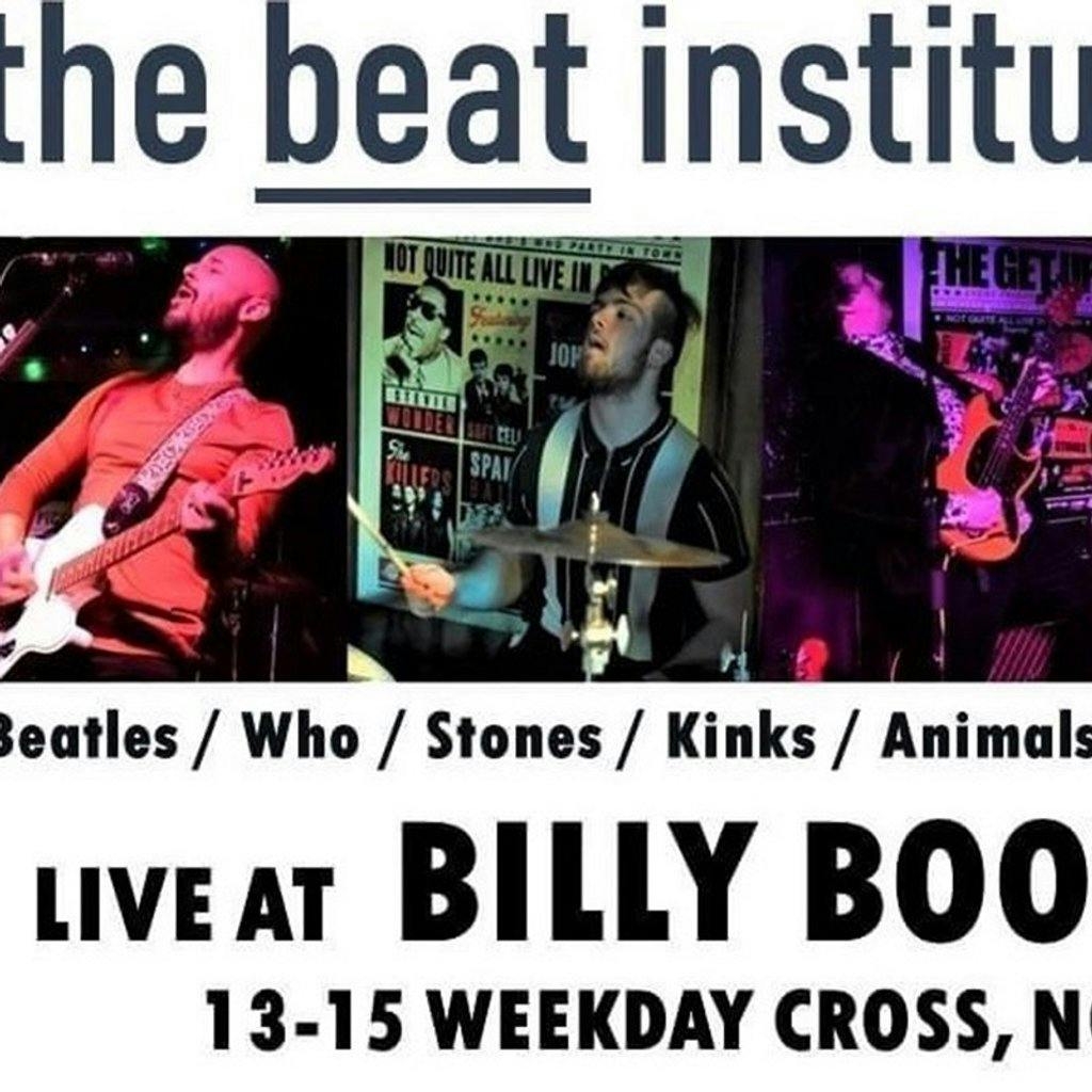 The Beat Institute- Live @ Billy's | Billy Bootleggers Nottingham ...