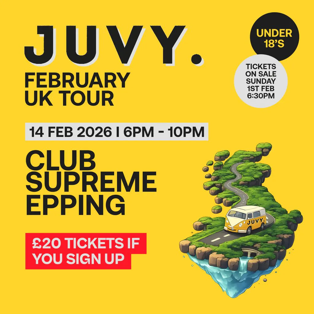 JUVY Under 18s - Feb Tour - Sat 14th February - EPPING | Club Novo ...