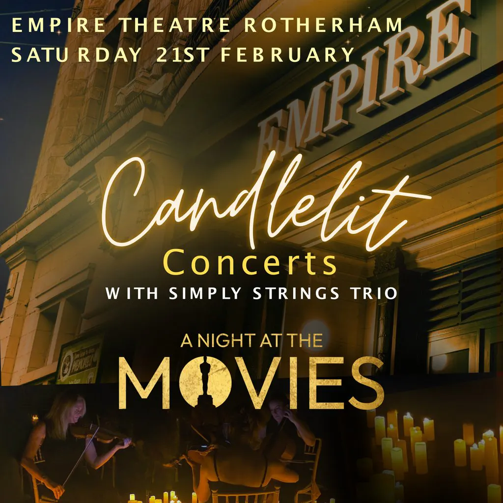 Simply Strings Trio Candlelit Concert | The Empire Theatre, Rotherham ...