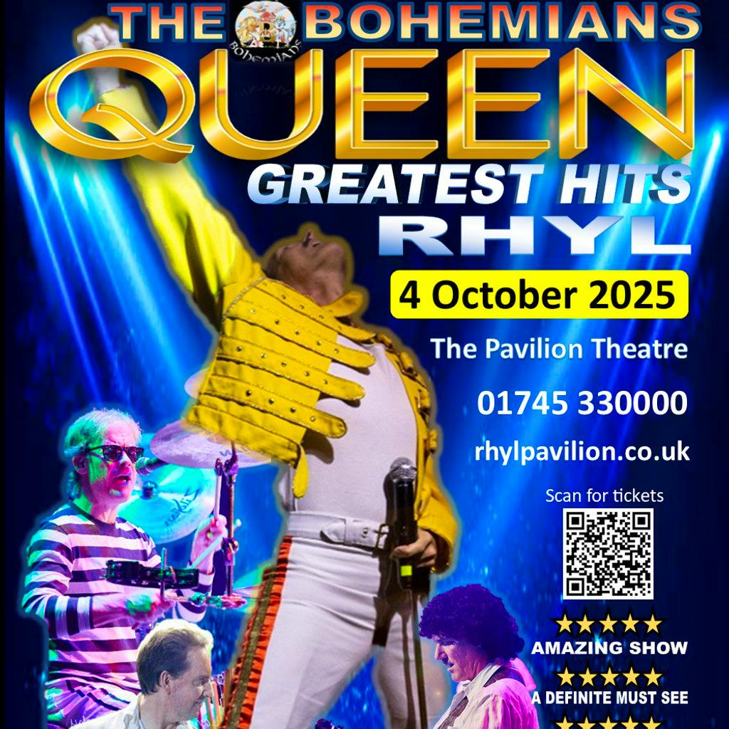 Rhyl Events 2025 - What's on in Rhyl