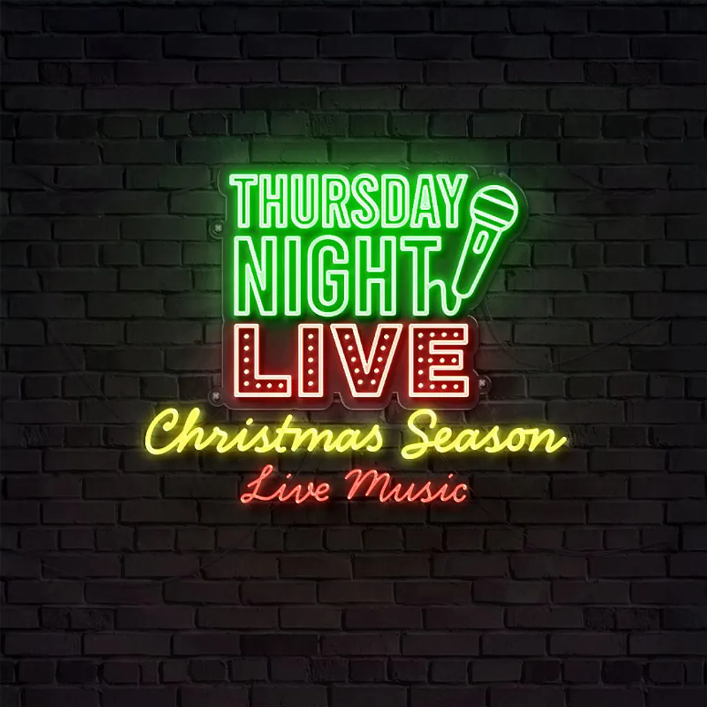 Thursday Night Live! - Christmas Season - Live Music by Jen Ella ...