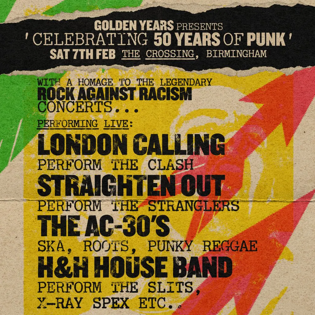 Tickets: Celebrating 50 Years of Punk w/ London Calling, Straighten Out ...