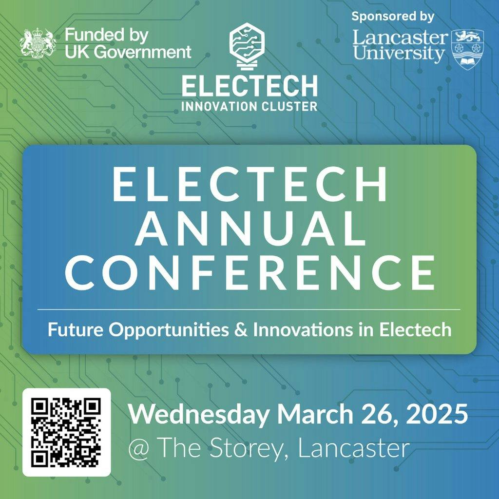 Electech Innovation Cluster Annual Conference 2025 | The Storey ...