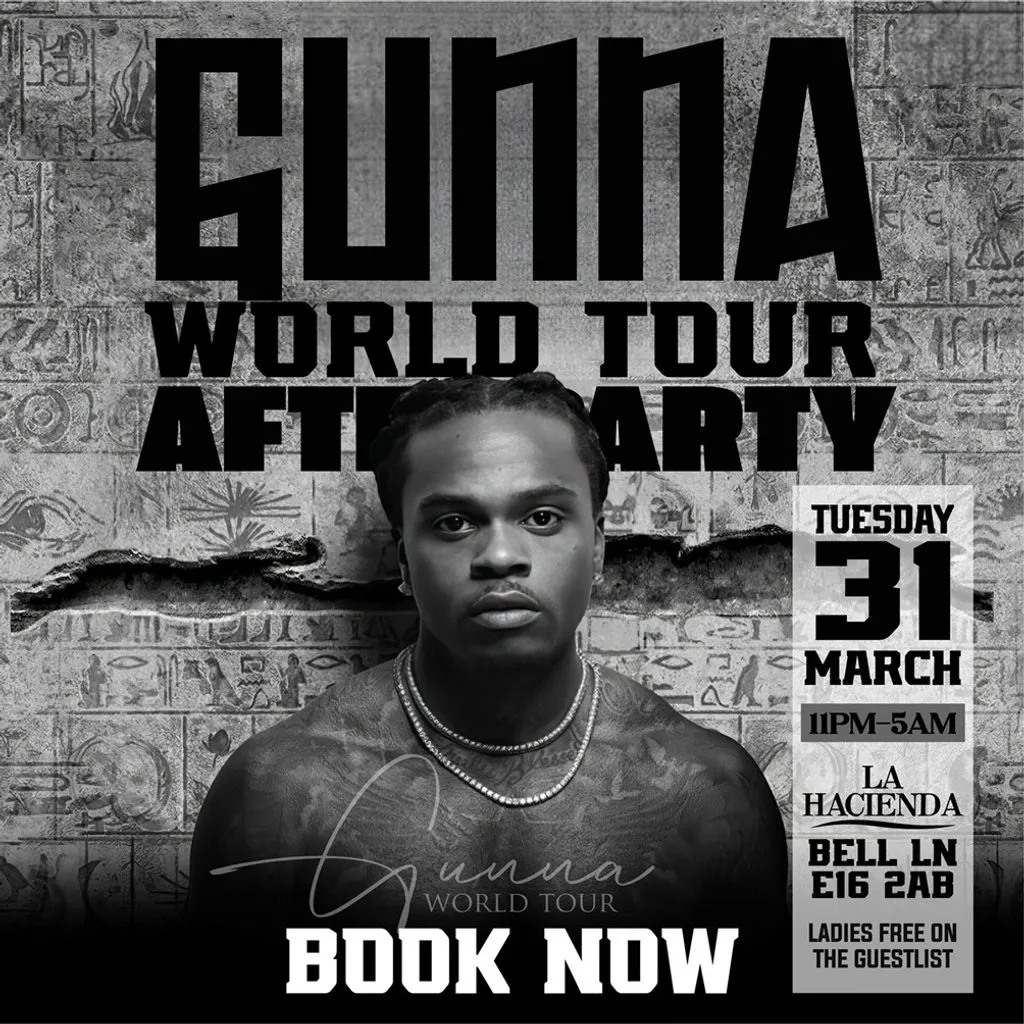 Gunna Concert After Party | LA Lounge London Tue 31 March 2026