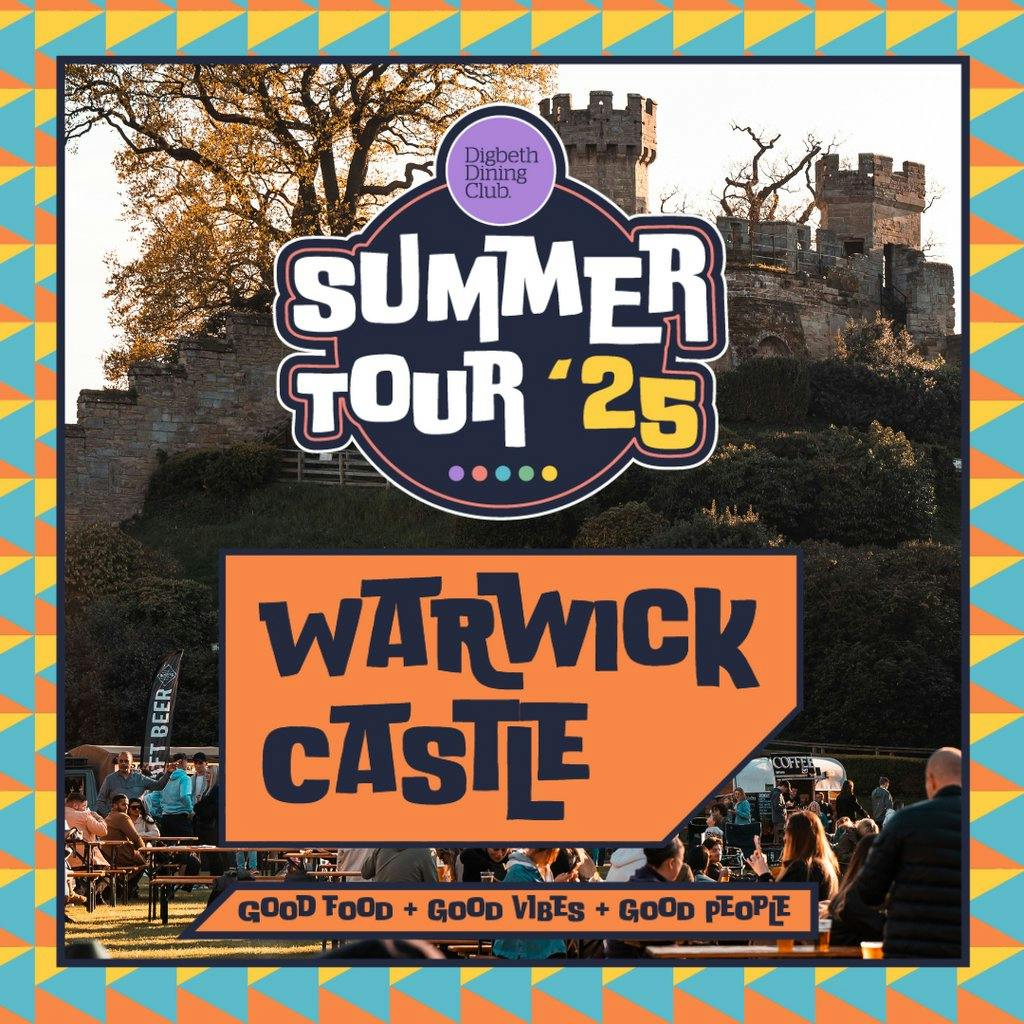Warwick Dining Club | Warwick Castle Warwick Fri 12 September 2025