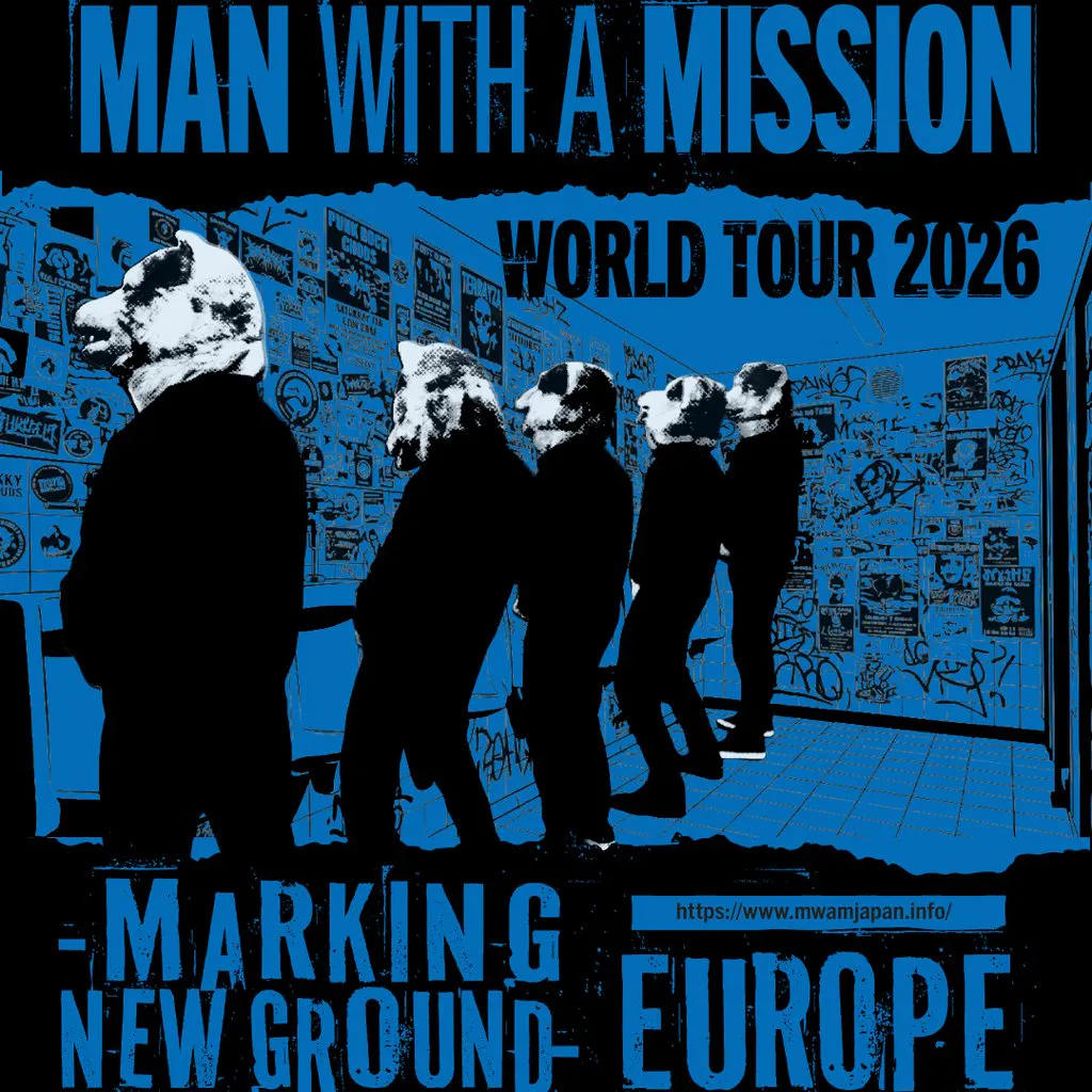 Tickets: MAN WITH A MISSION EUROPE & SOUTH AMERICA VIP Tickets | Blauer ...